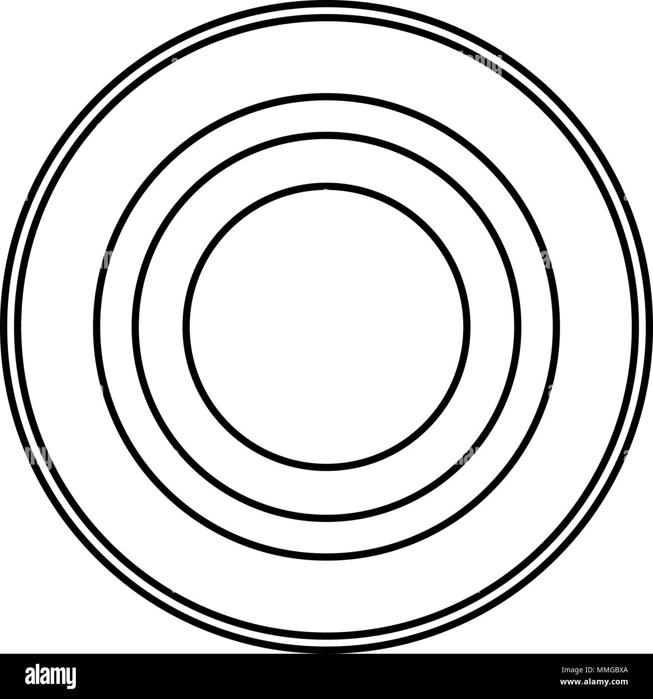 Radio radial Stock Vector Images - Alamy