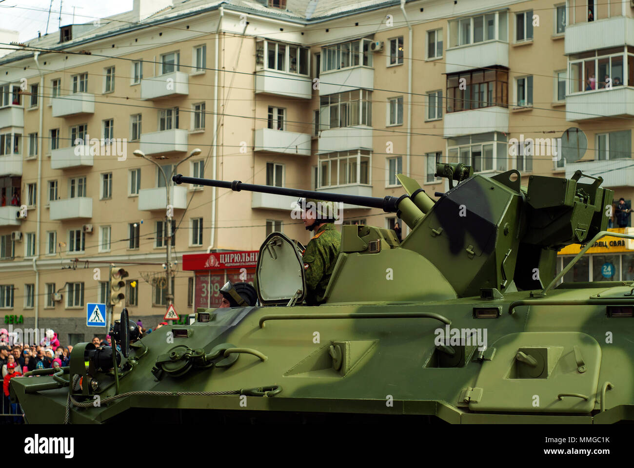 Btr 82a hi-res stock photography and images - Alamy