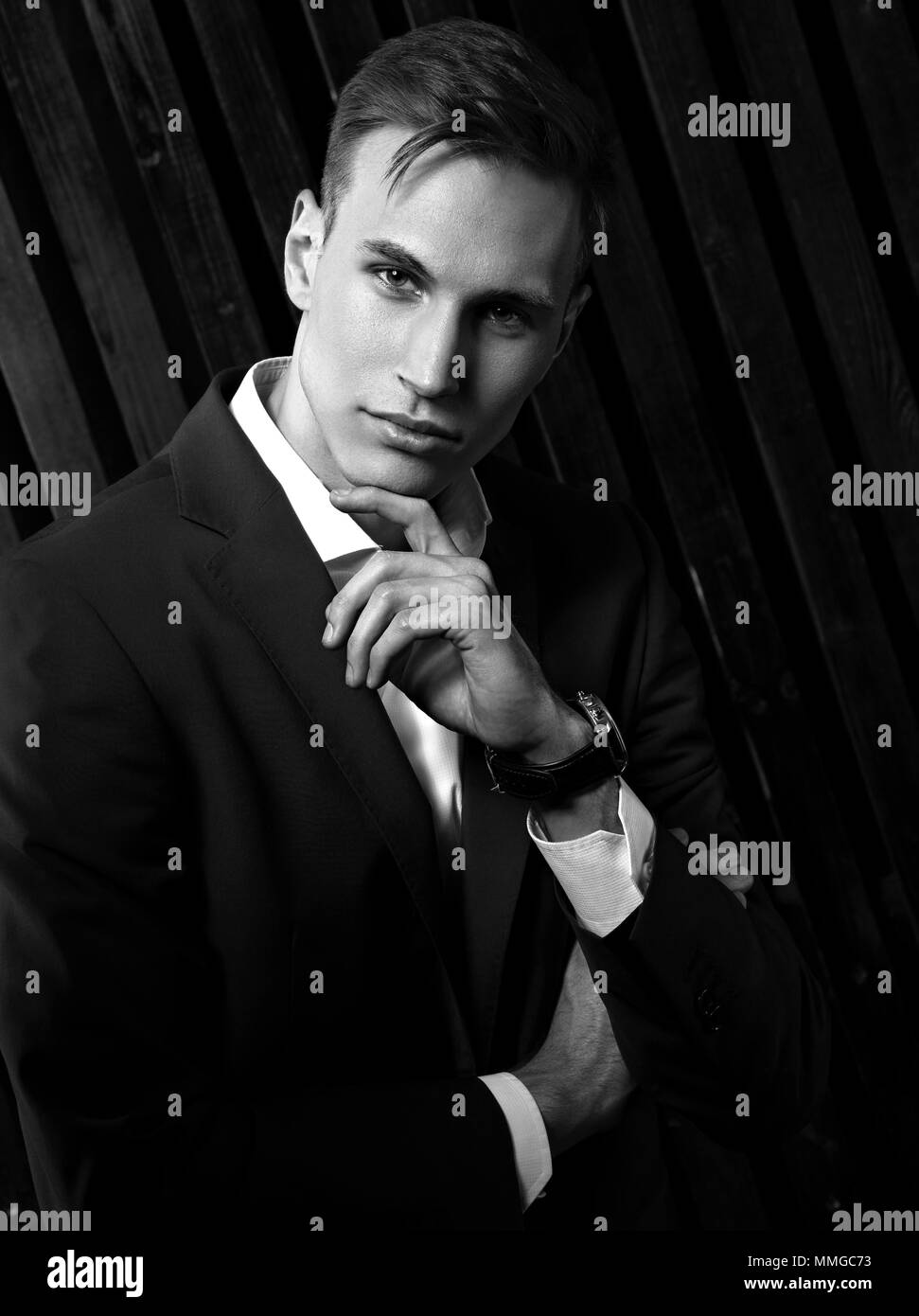 Strained look hi-res stock photography and images - Alamy