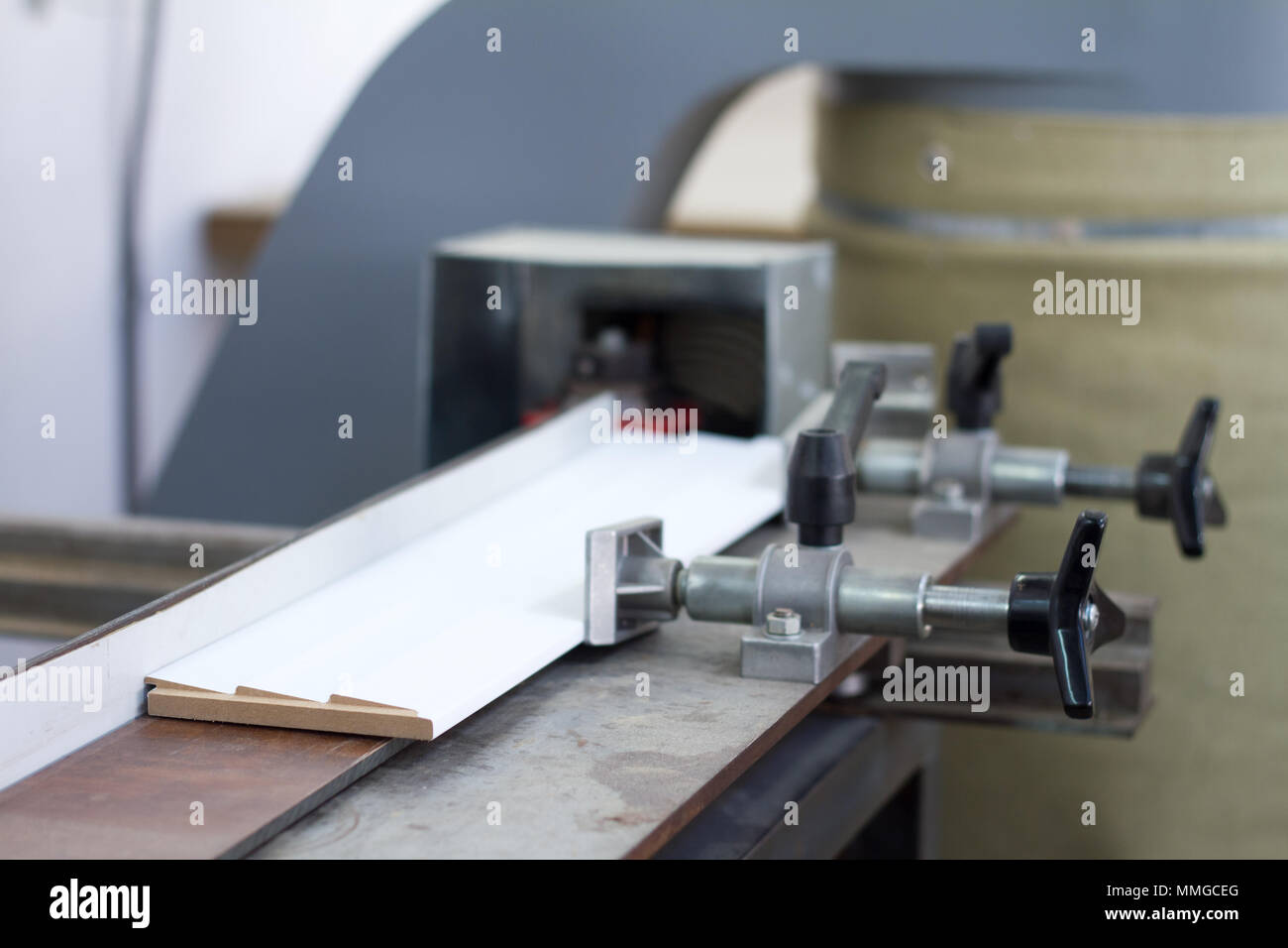 Metal rack with craft boxes hi-res stock photography and images - Alamy