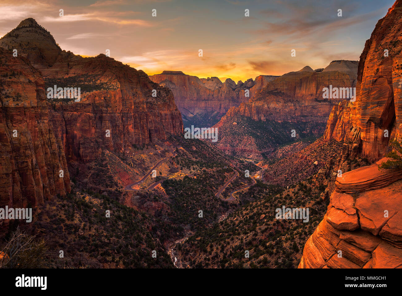 Zion national park hi-res stock photography and images - Alamy