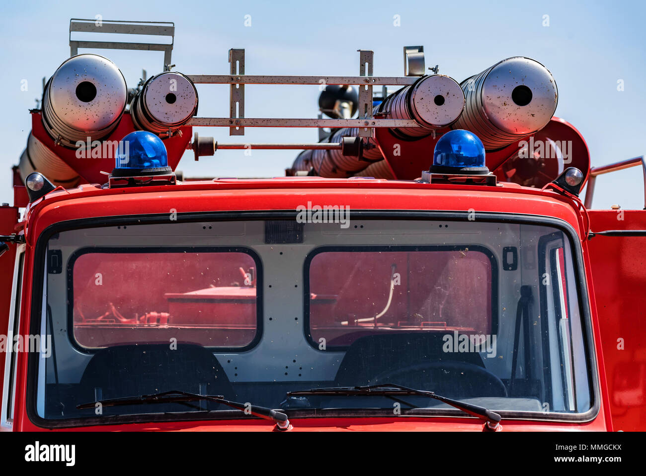 Fire engine horn hi-res stock photography and images - Alamy