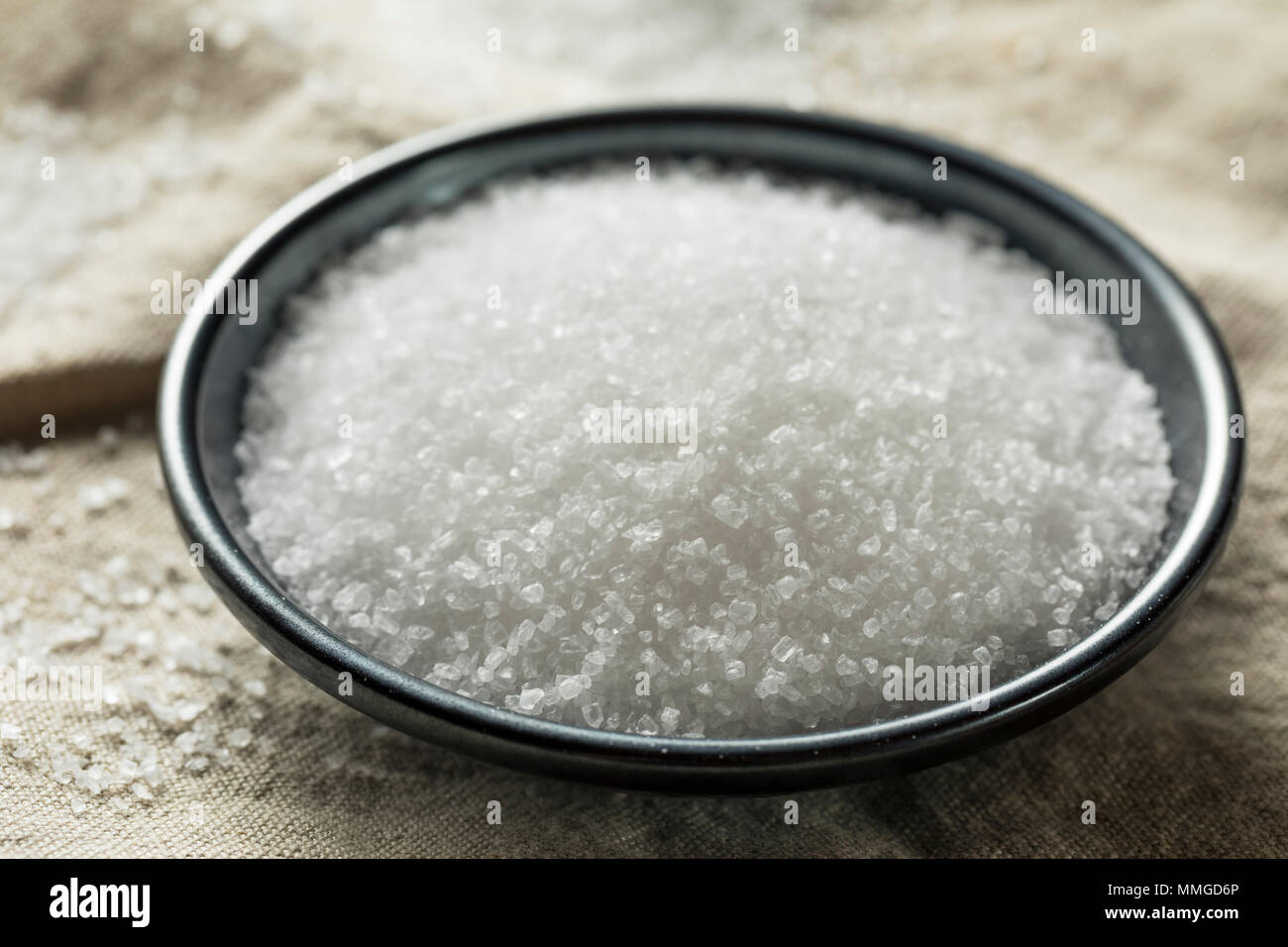 Rock salt seasoning spoon food hi-res stock photography and images - Alamy