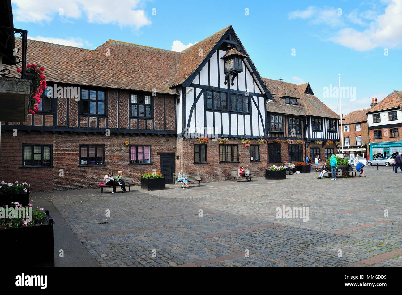 Sandwich guildhall hi-res stock photography and images - Alamy