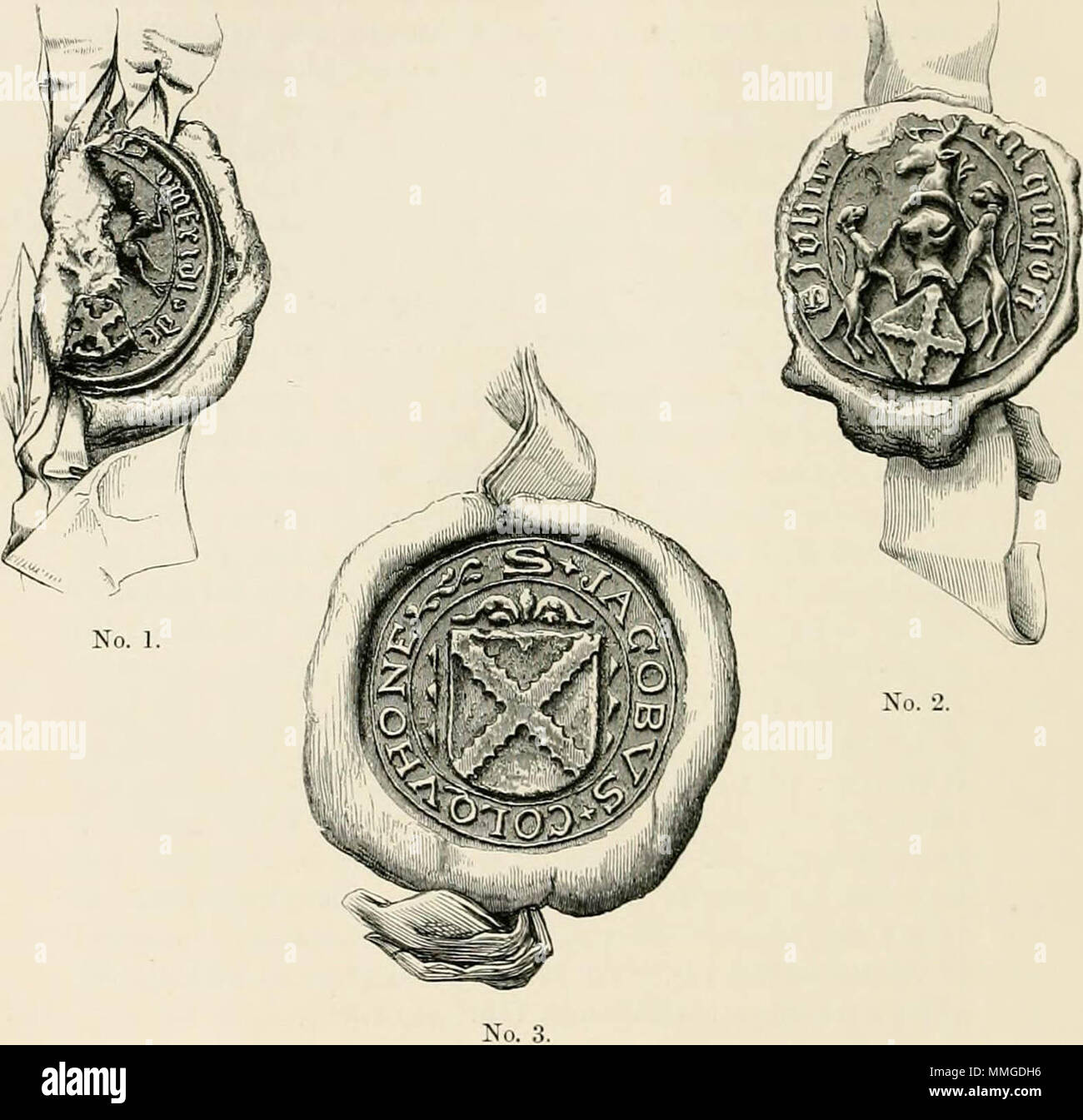 "The chiefs of Colquhoun and their country;" (1869 Stock Photo - Alamy