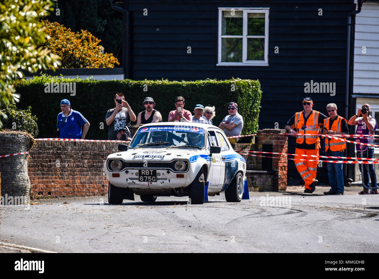 Ford escort racing car hi-res stock photography and images - Alamy