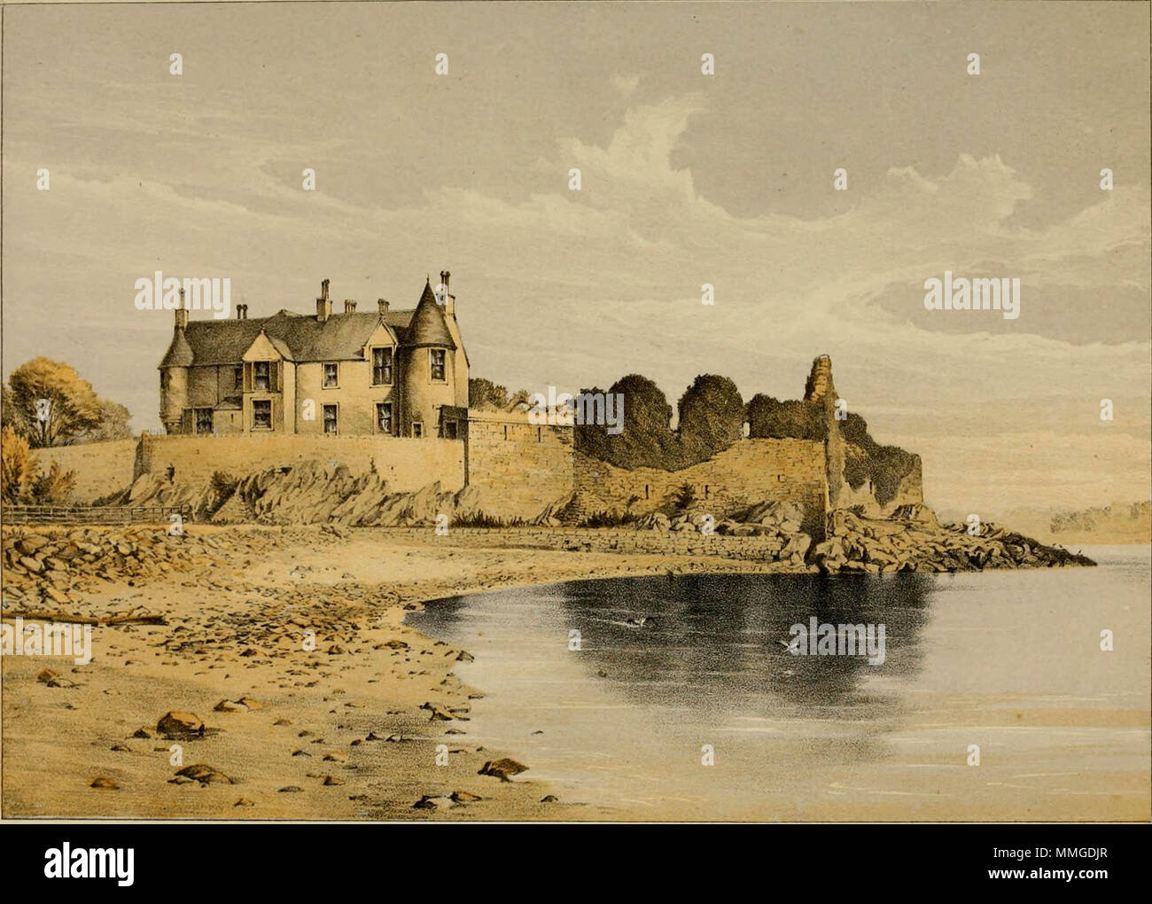 "The chiefs of Colquhoun and their country;" (1869 Stock Photo - Alamy