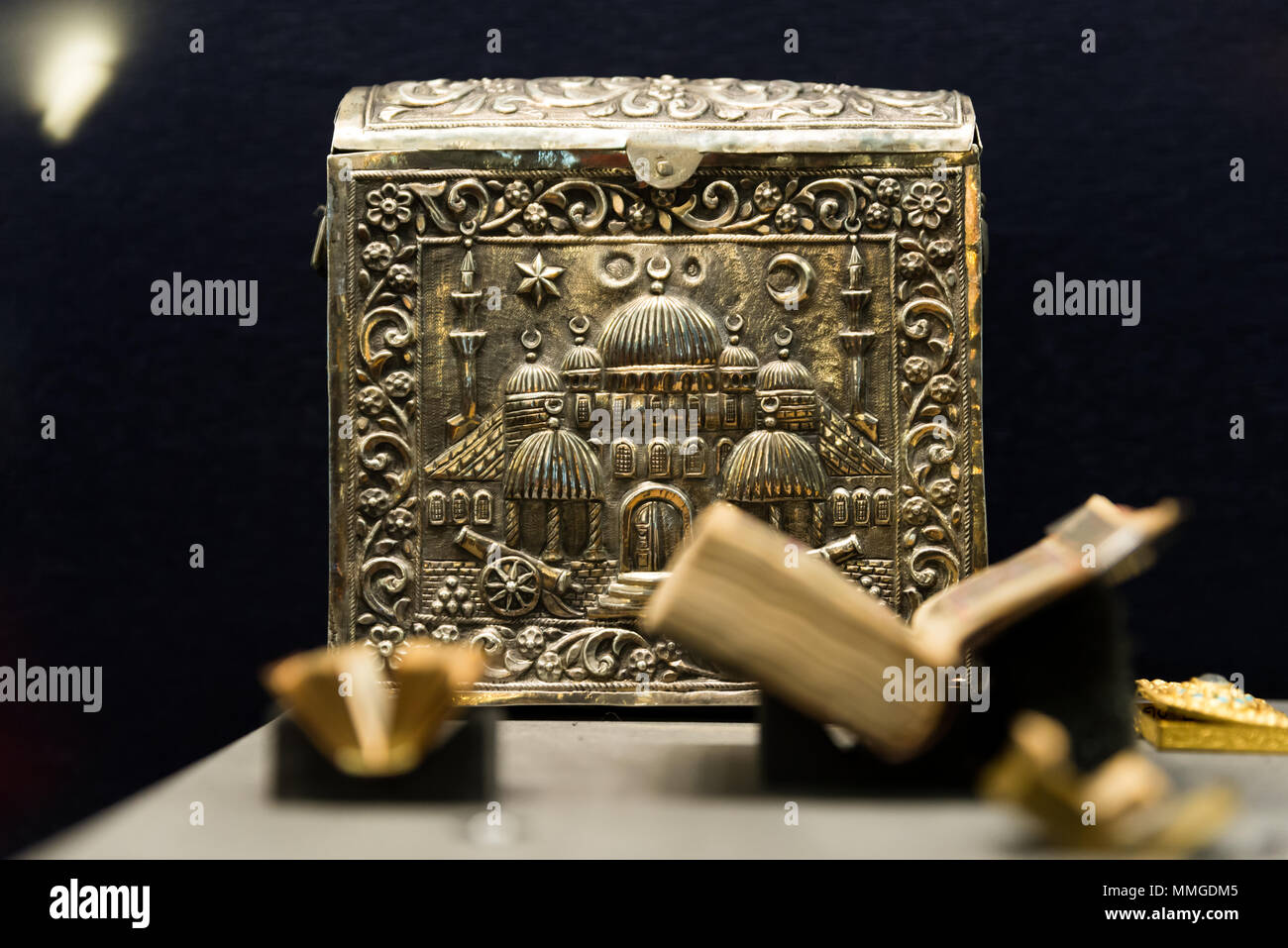 Visiting Jerusalem with kids, Israel Stock Photo - Alamy