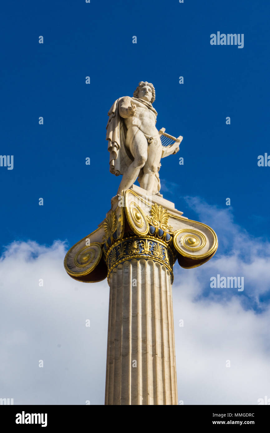 Apollo God Of Music Statue