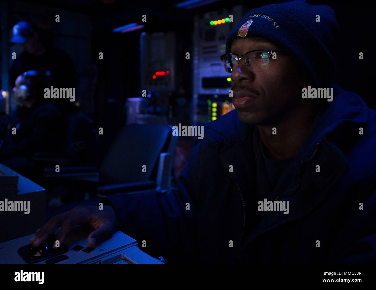 171030-N-HI376-056 WATERS OFF THE COAST OF JAPAN (Oct. 30, 2017) Sonar ...