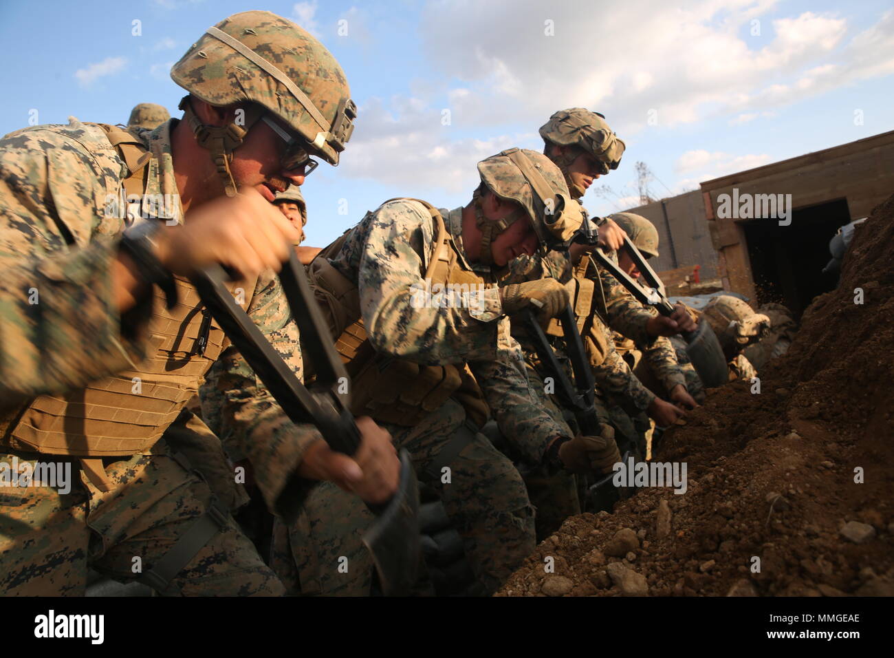 Combat engineers with Engineer Support Company, 9th Engineer Support ...