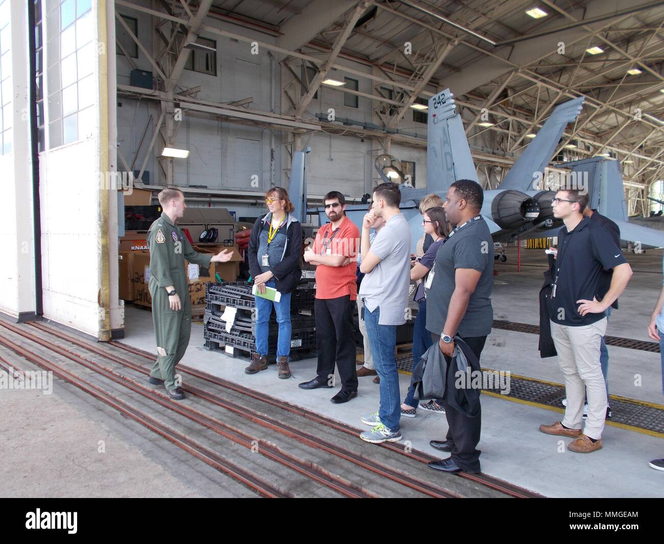 VIRGINIA BEACH, Va. (Oct. 26, 2017) – More than 80 employees and ...