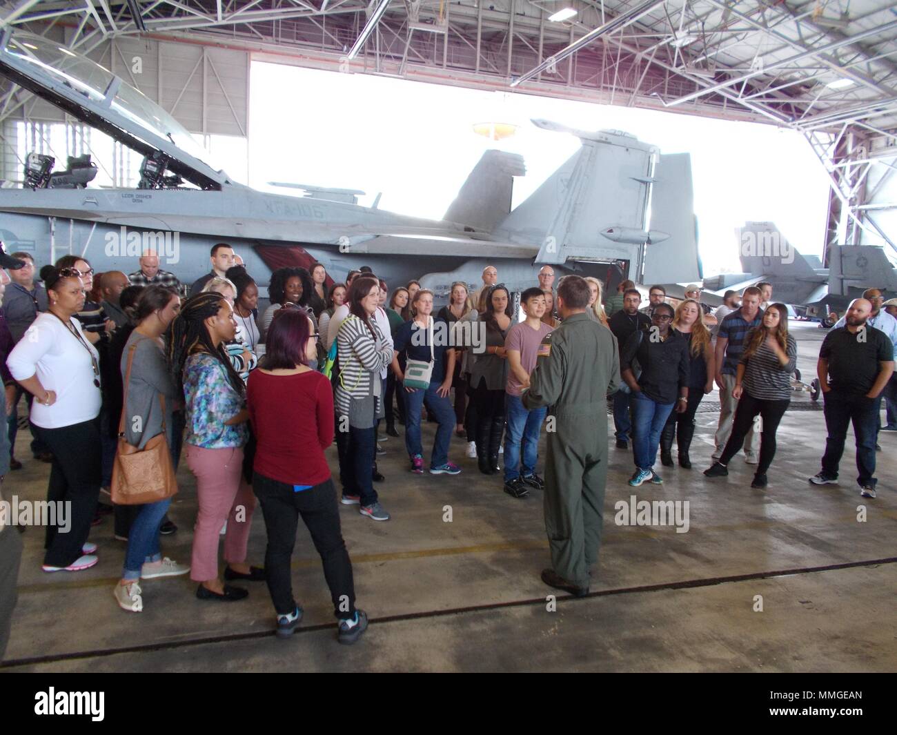 VIRGINIA BEACH, Va. (Oct. 26, 2017) – More than 80 employees and ...