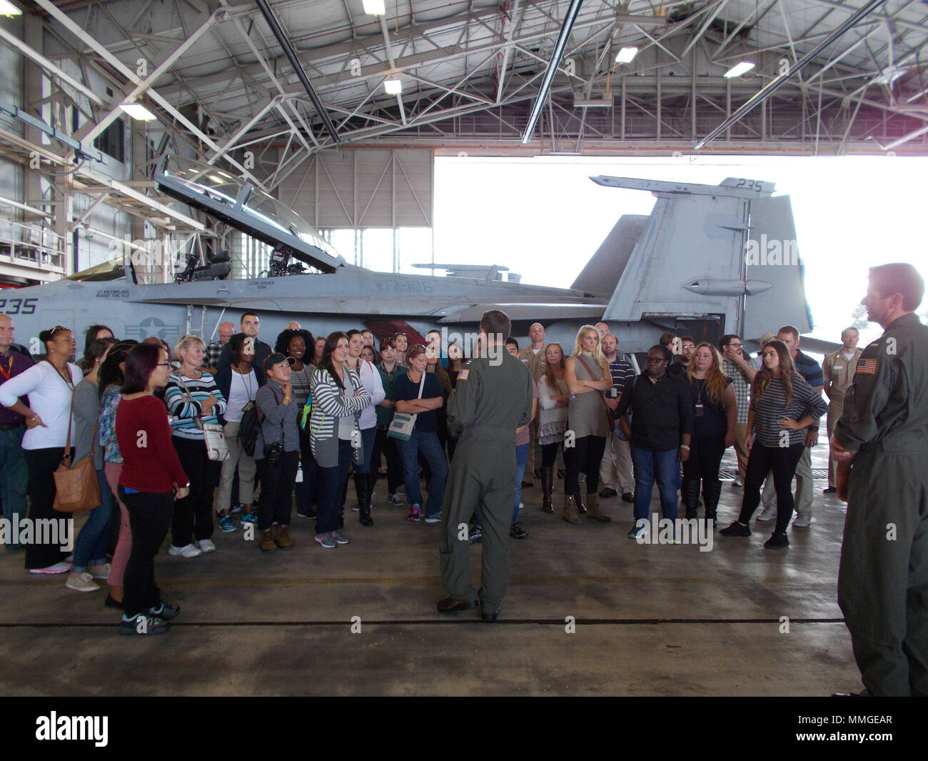 VIRGINIA BEACH, Va. (Oct. 24, 2017) -- More than 80 employees and ...