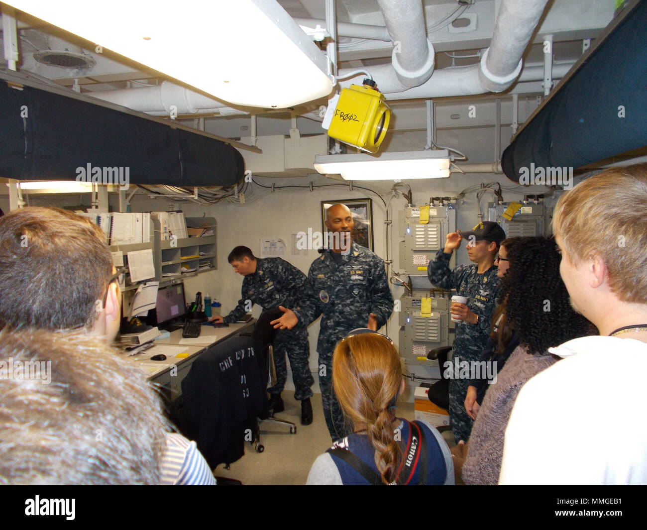 NORFOLK, Va. (Oct. 25, 2017) – Members of the NAVSUP Weapon Systems ...