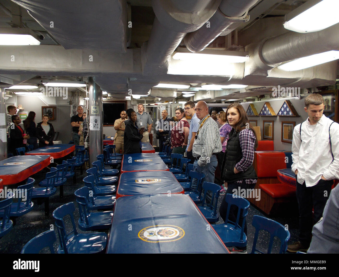NORFOLK, Va. (Oct. 25, 2017) – Members of the NAVSUP Weapon Systems ...