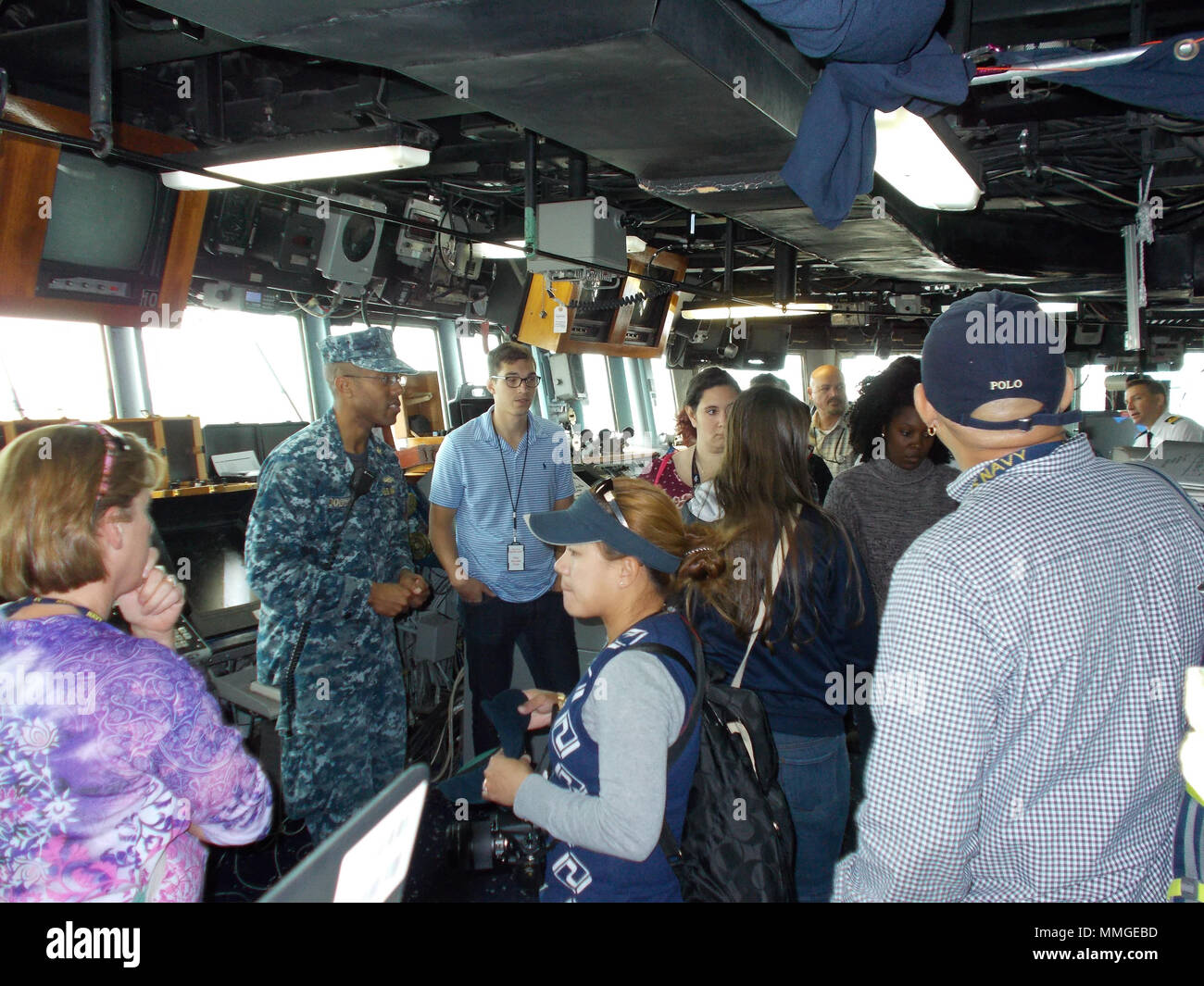 NORFOLK, Va. (Oct. 25, 2017) – Members of the NAVSUP Weapon Systems ...