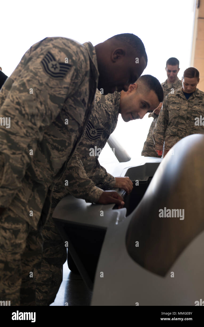 Tech. Sgts. Sean Ward and David Hernandez, 314th Recruiting Squadron ...