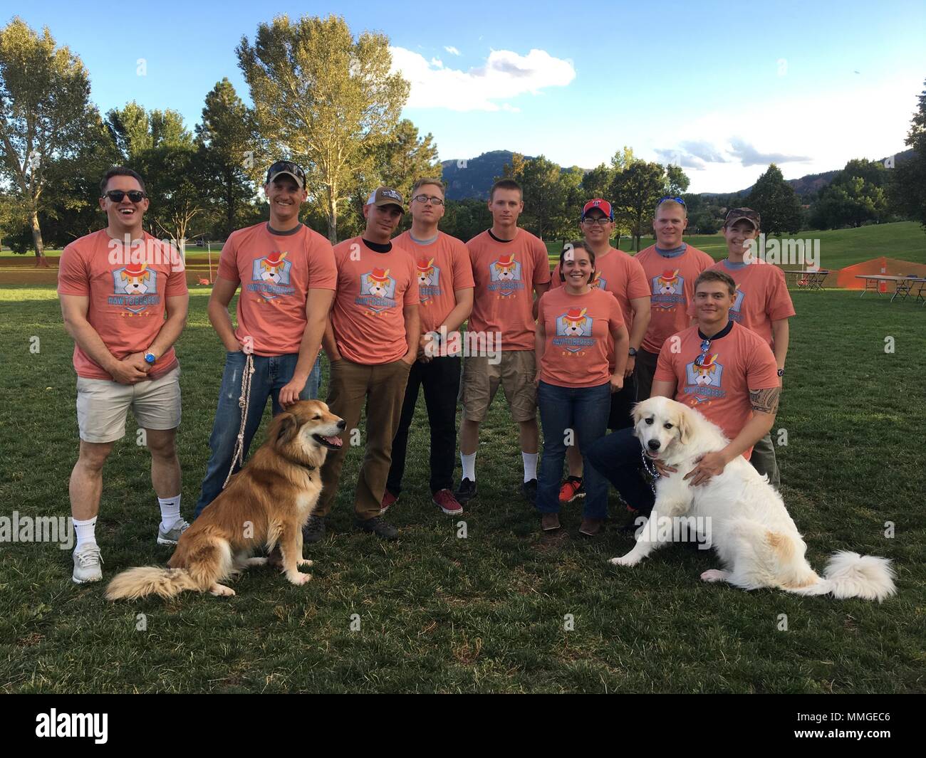 All Volunteers from Charlies Company, 4th Brigade Support Battalion ...