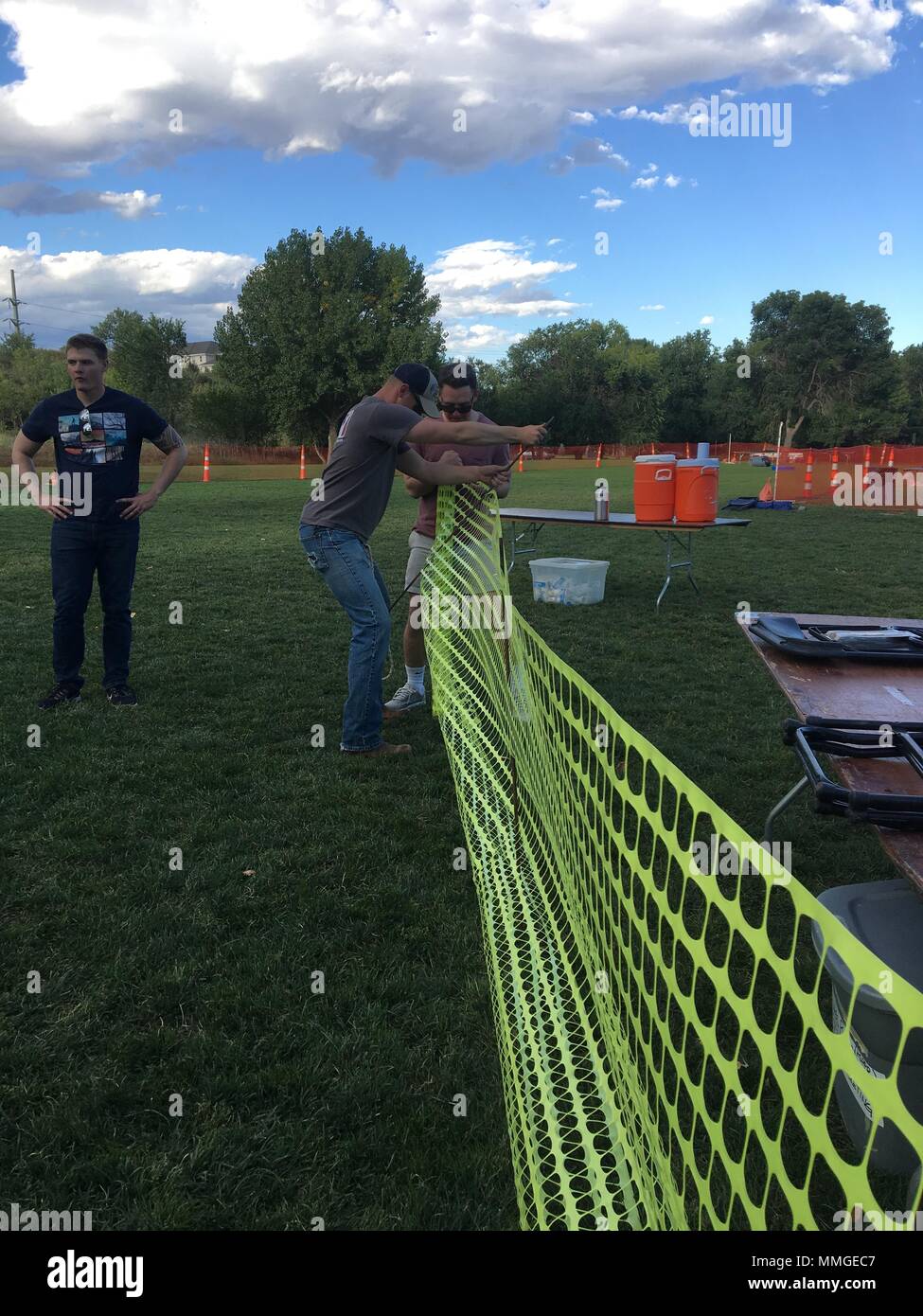 Soldiers from Charlie Company, 4th Brigade Support Battalion, 1st ...