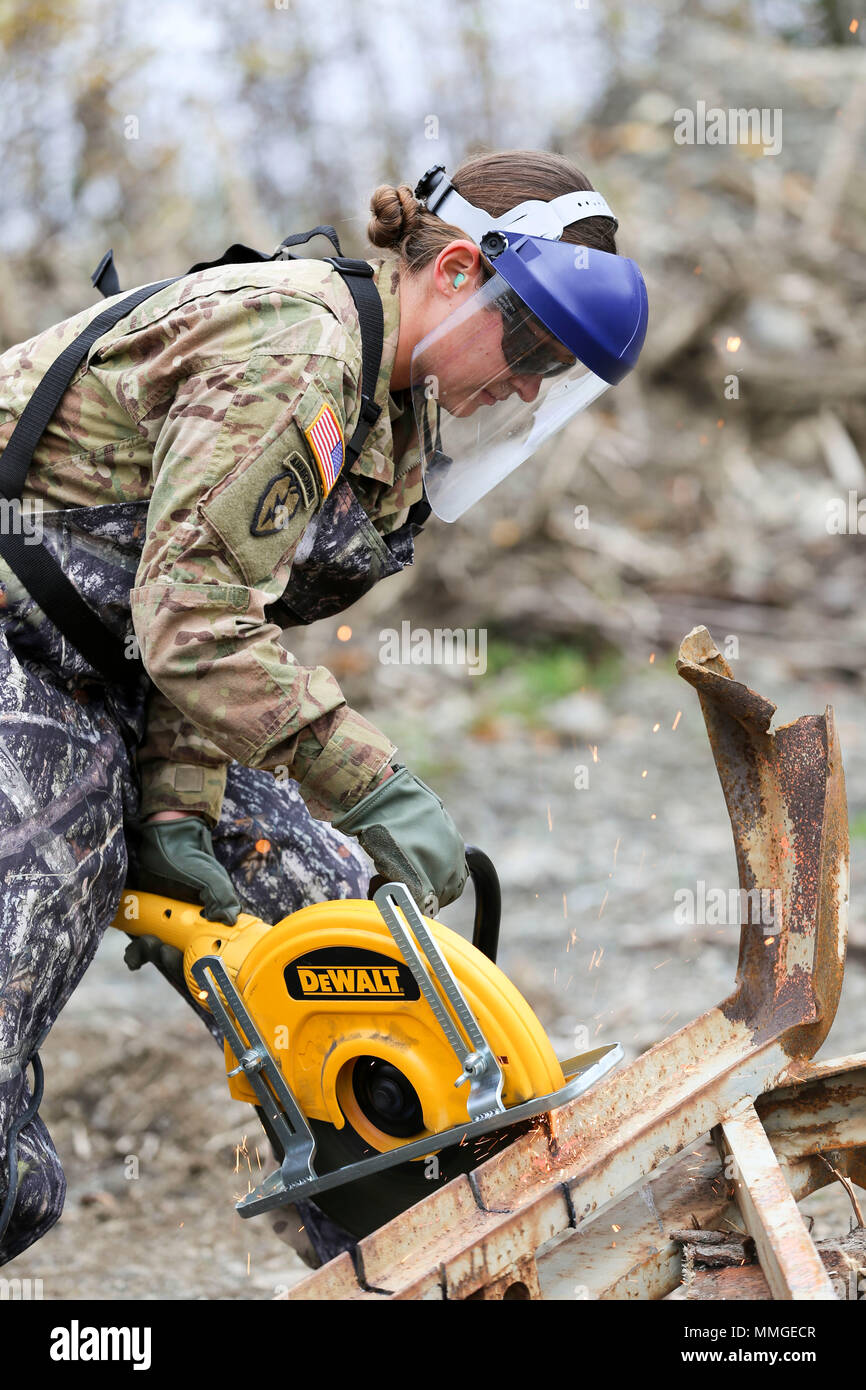 Sgt. Corine Barrera, a horizontal construction sergeant with the 207th ...