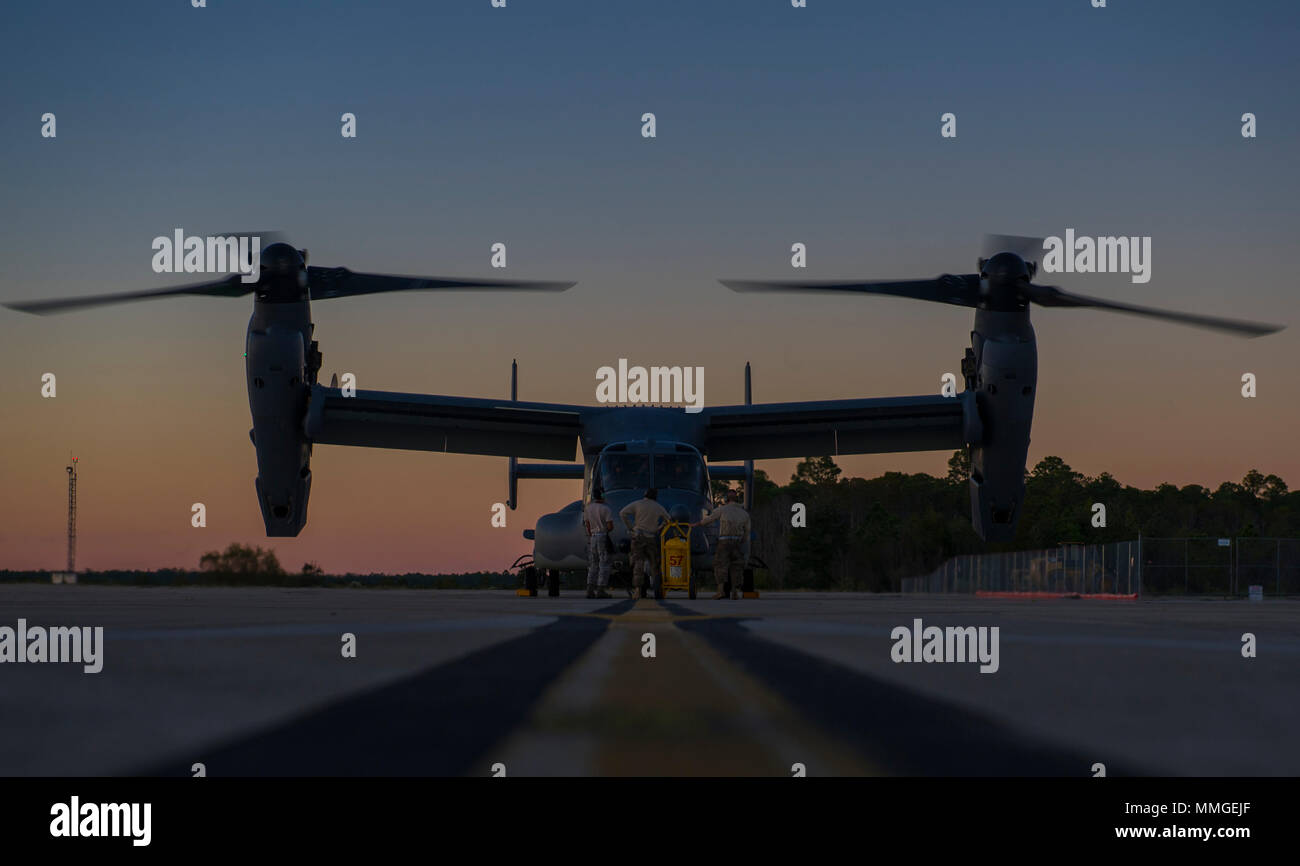 Air Commandos with the 801st Special Operations Aircraft Maintenance ...
