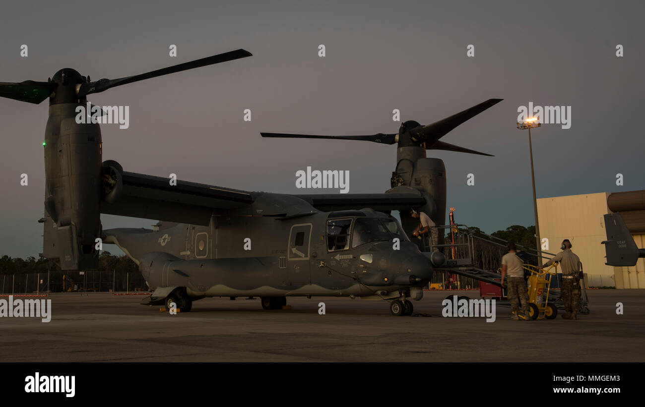 Air Commandos with the 801st Special Operations Aircraft Maintenance ...