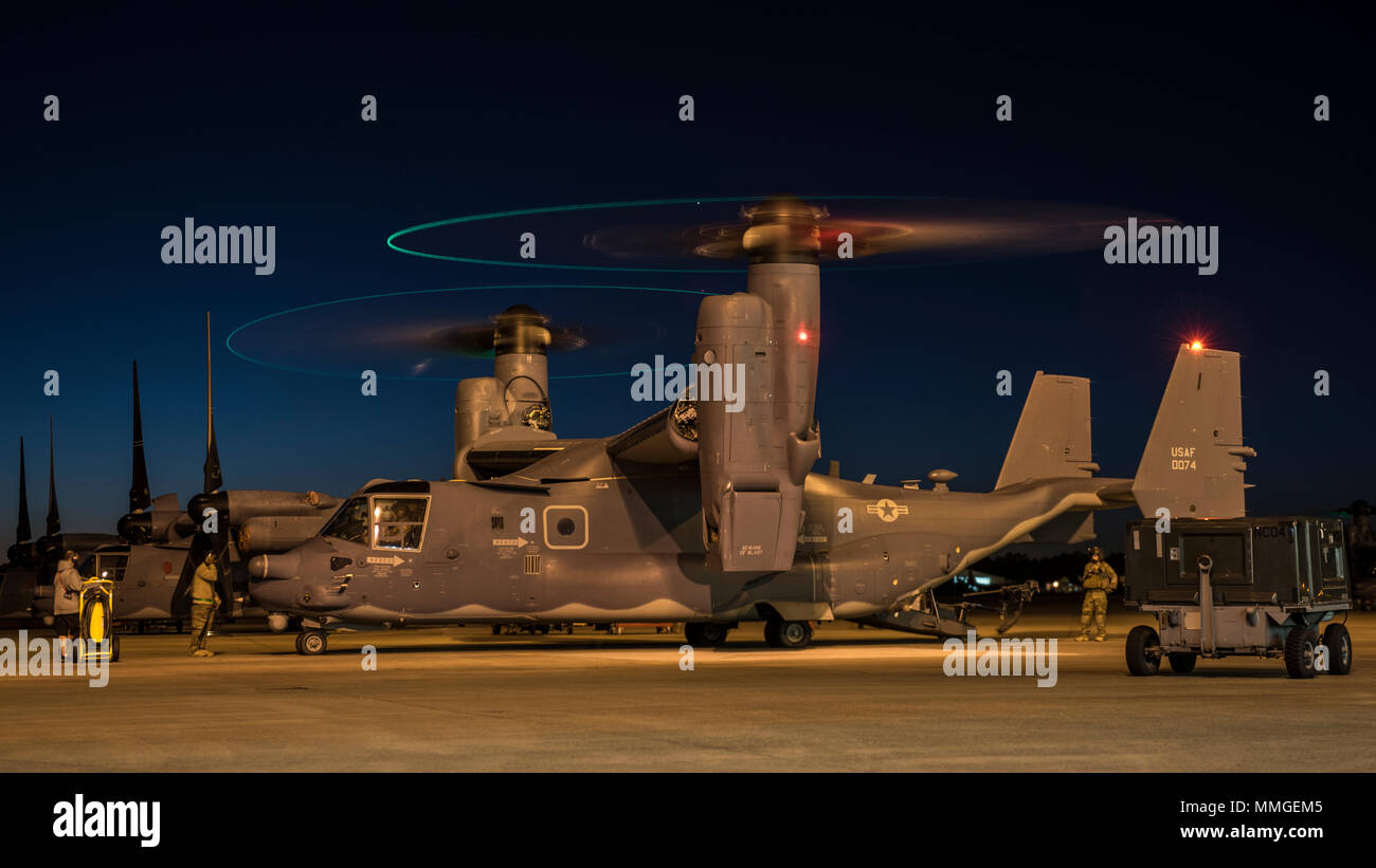 Air Commandos with the 801st Special Operations Aircraft Maintenance ...