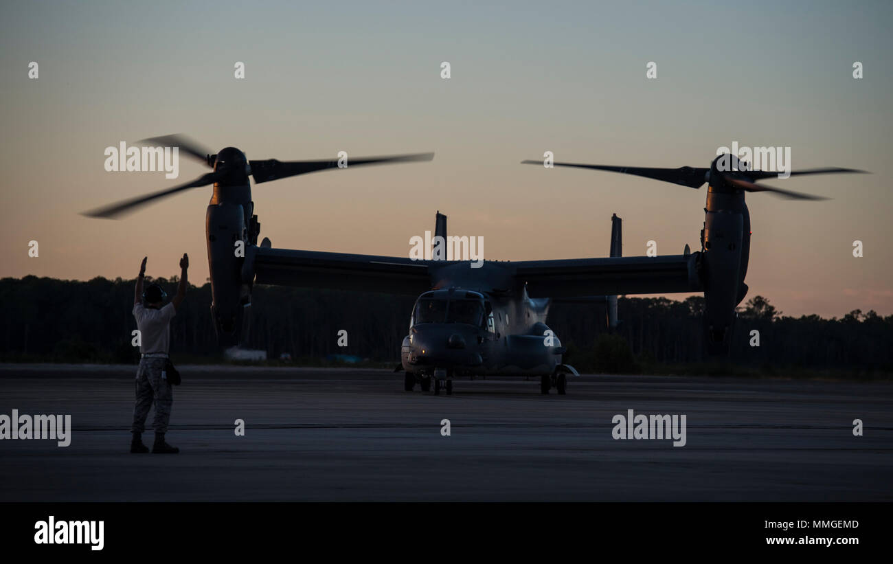Air Commandos with the 801st Special Operations Aircraft Maintenance ...