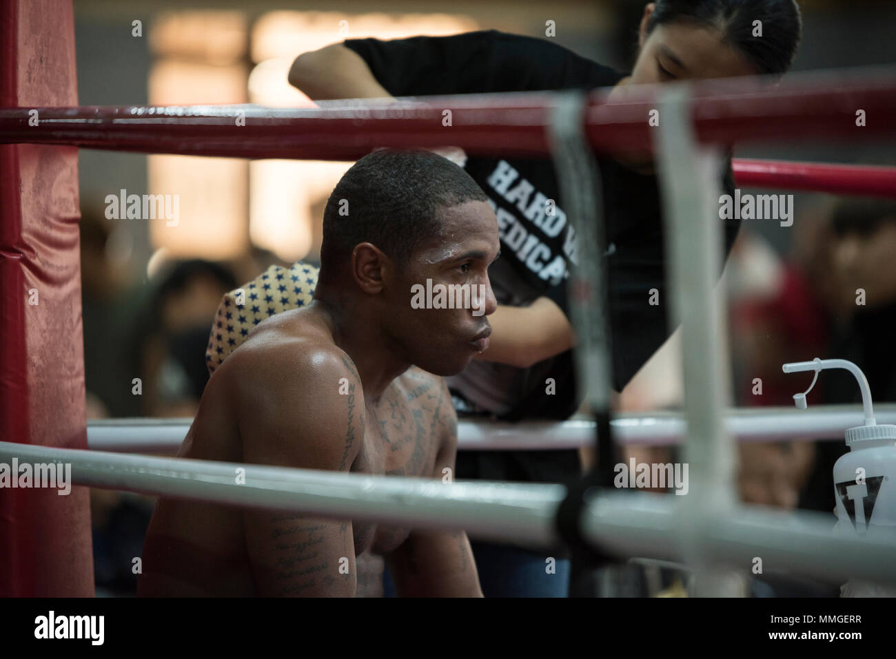 POCHEON, South Korea – Staff Sgt. Corey Gulley from 1st Battalion, 8th ...