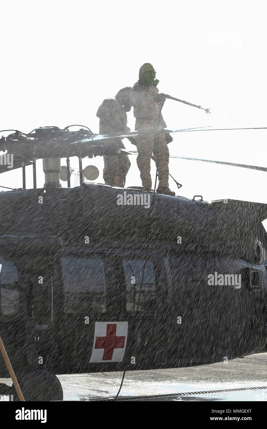 CAMP BUEHRING, Kuwait – Soldiers from the 208th Chemical, Biological ...