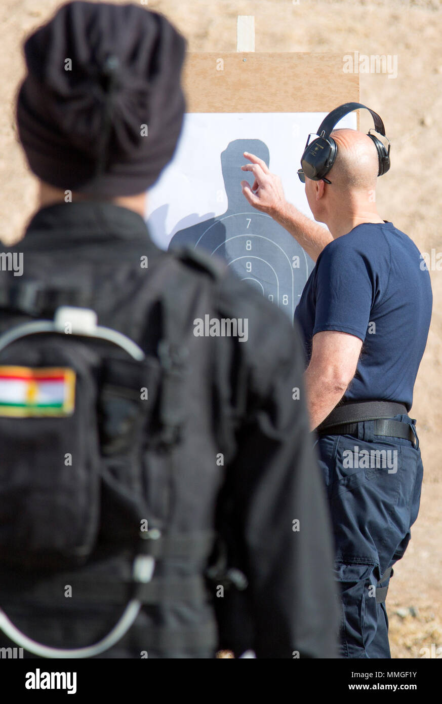 Kurdistan training coordination center hi-res stock photography and ...