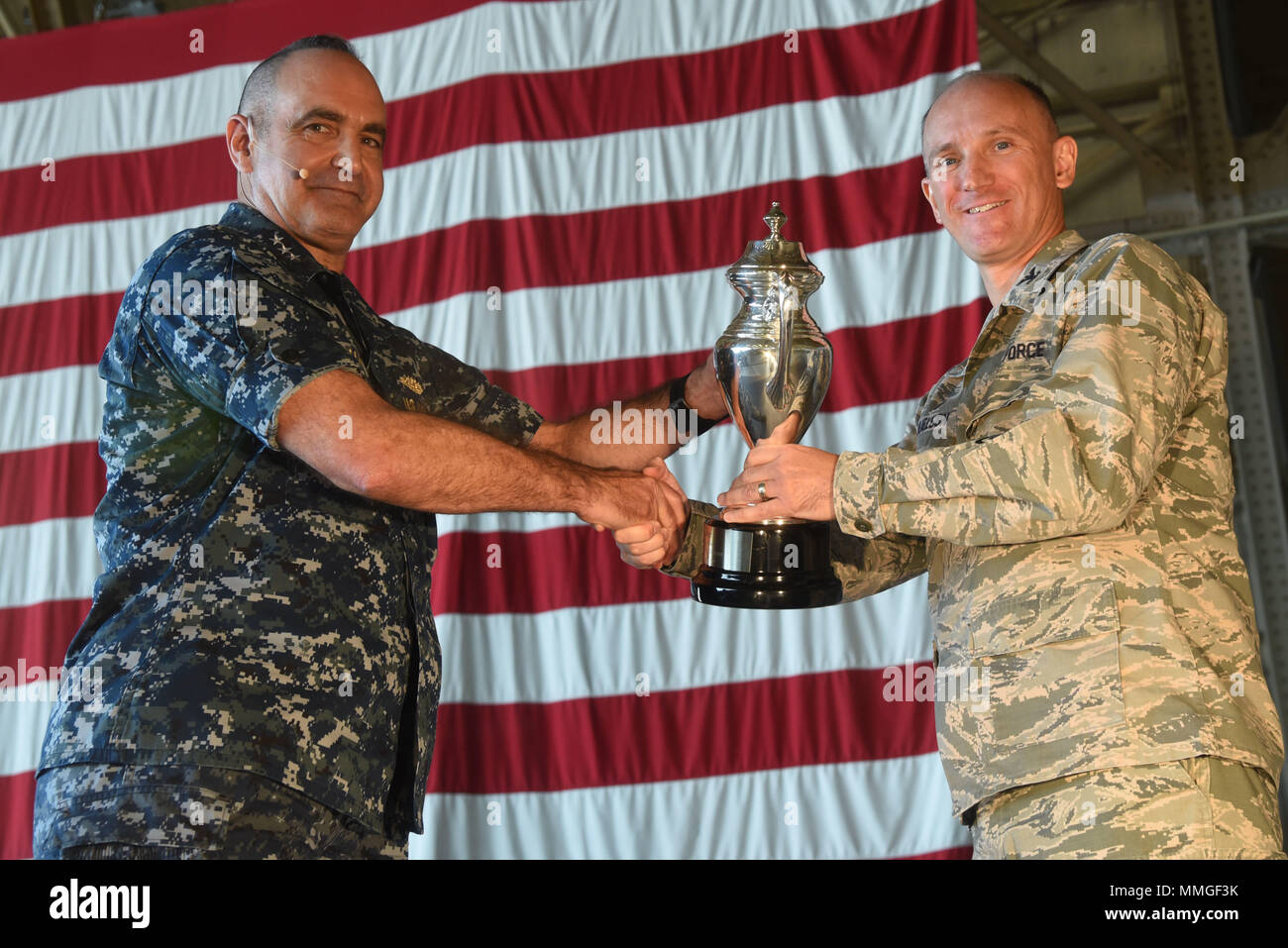 Vice Adm. Charles Richard, U.S. Strategic Command deputy commander ...