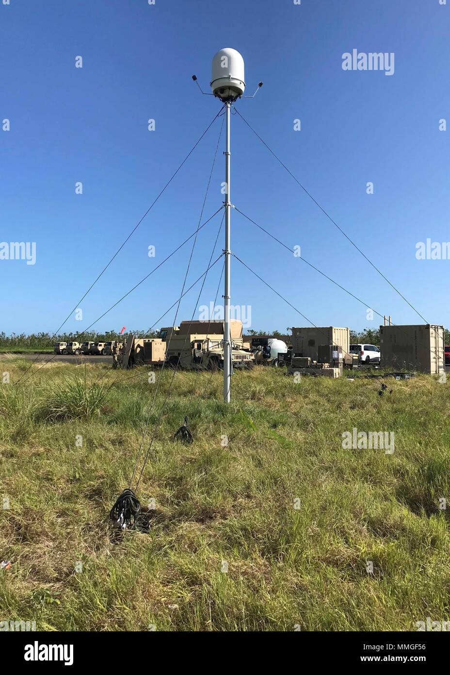 Roosevelt roads hurricane maria hi-res stock photography and images - Alamy