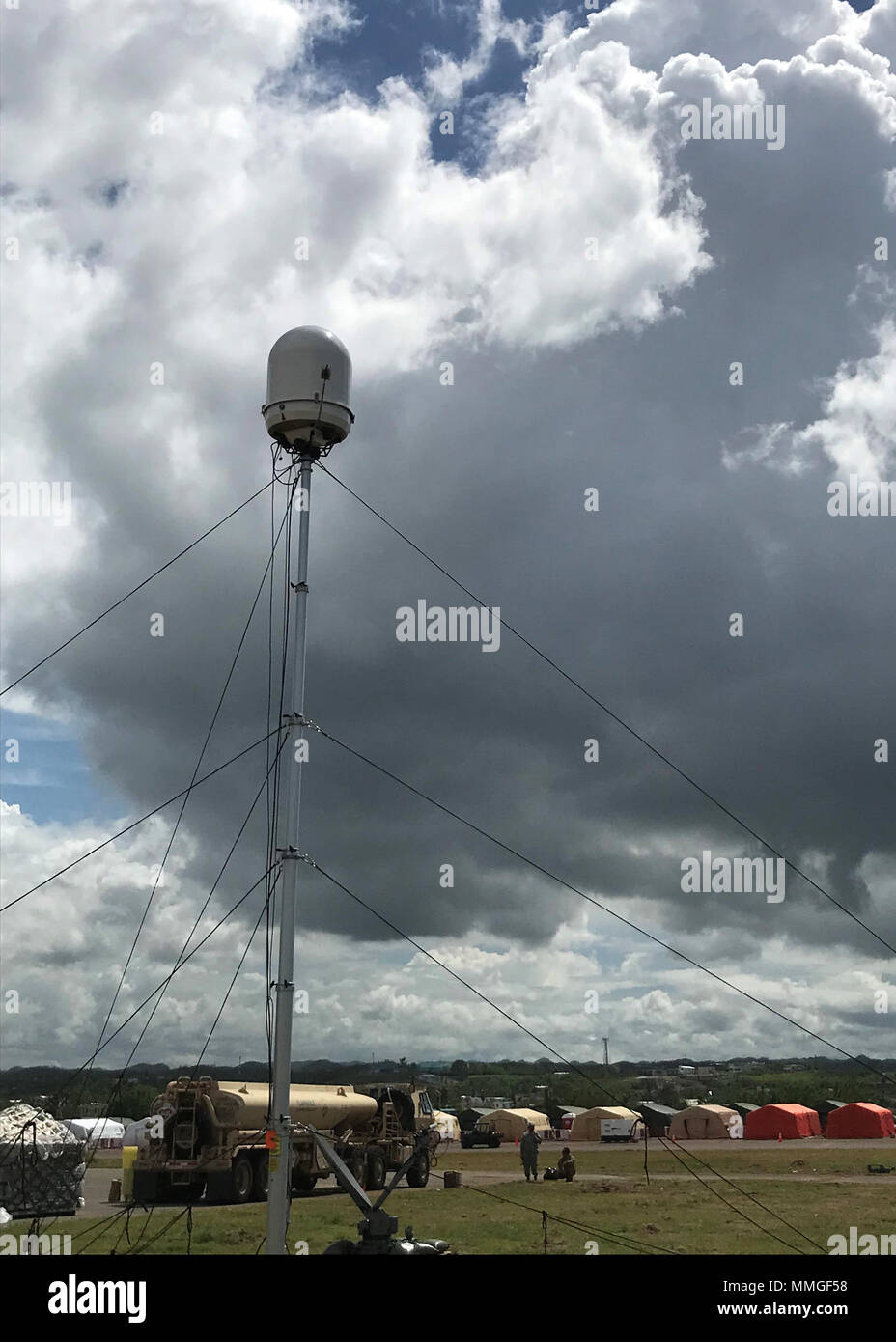Meteorological mobile facility hi-res stock photography and images - Alamy