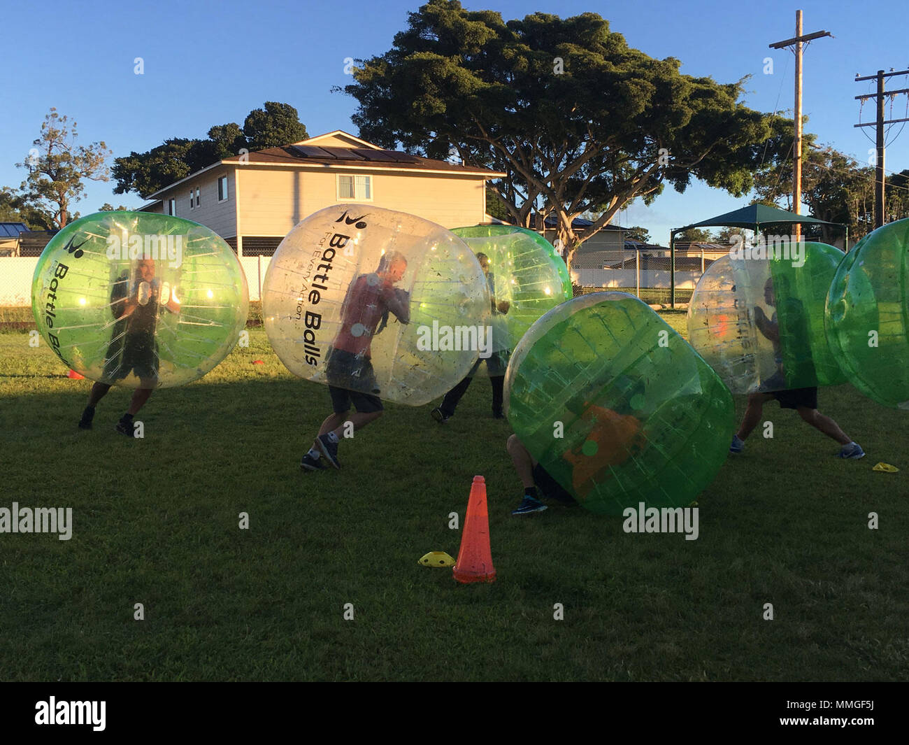 SCHOFIELD BARRACKS — Members of Forward Support Company, 84th Engineer ...