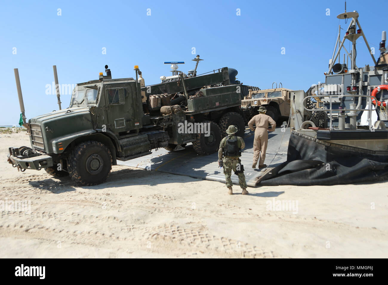 U.S. FIFTH FLEET AREA OF OPERATION (Oct. 30, 2017) — The 15th Marine ...