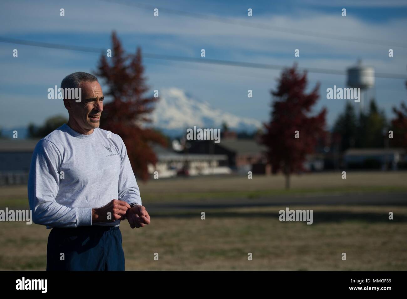 Master Sgt. Edward Callahan, 446th Mission Support Group Career ...