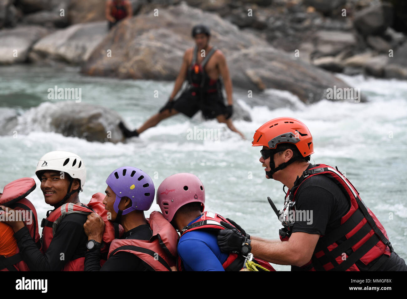 Nepalese mahabir rangers hi-res stock photography and images - Alamy