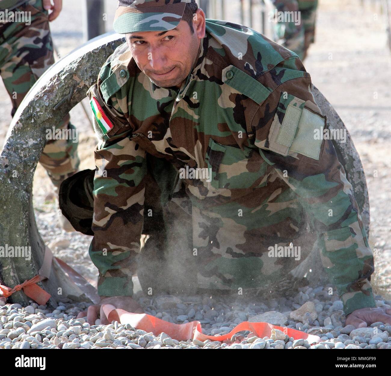 Bnaslawa building partner capacity site for the kurdistan trai hi-res ...