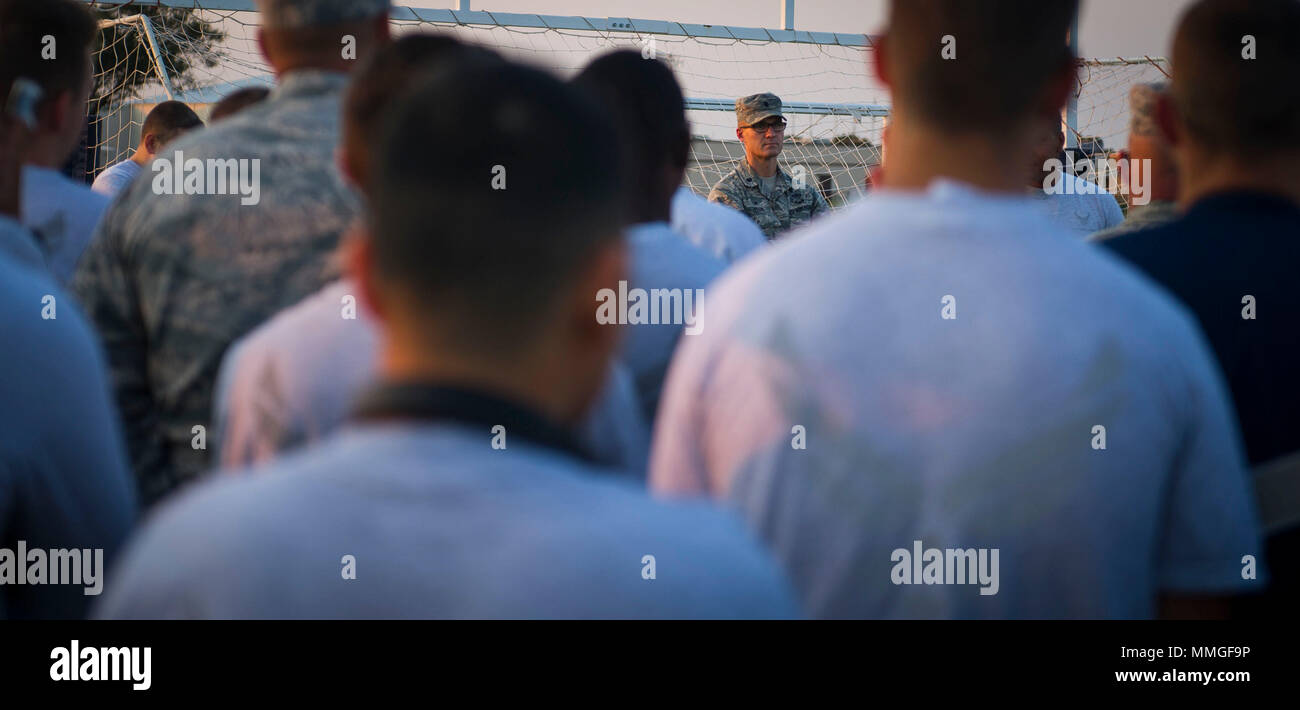 Lt. Col. Brian Ellis, 27th Special Operations Civil Engineer Squadron ...