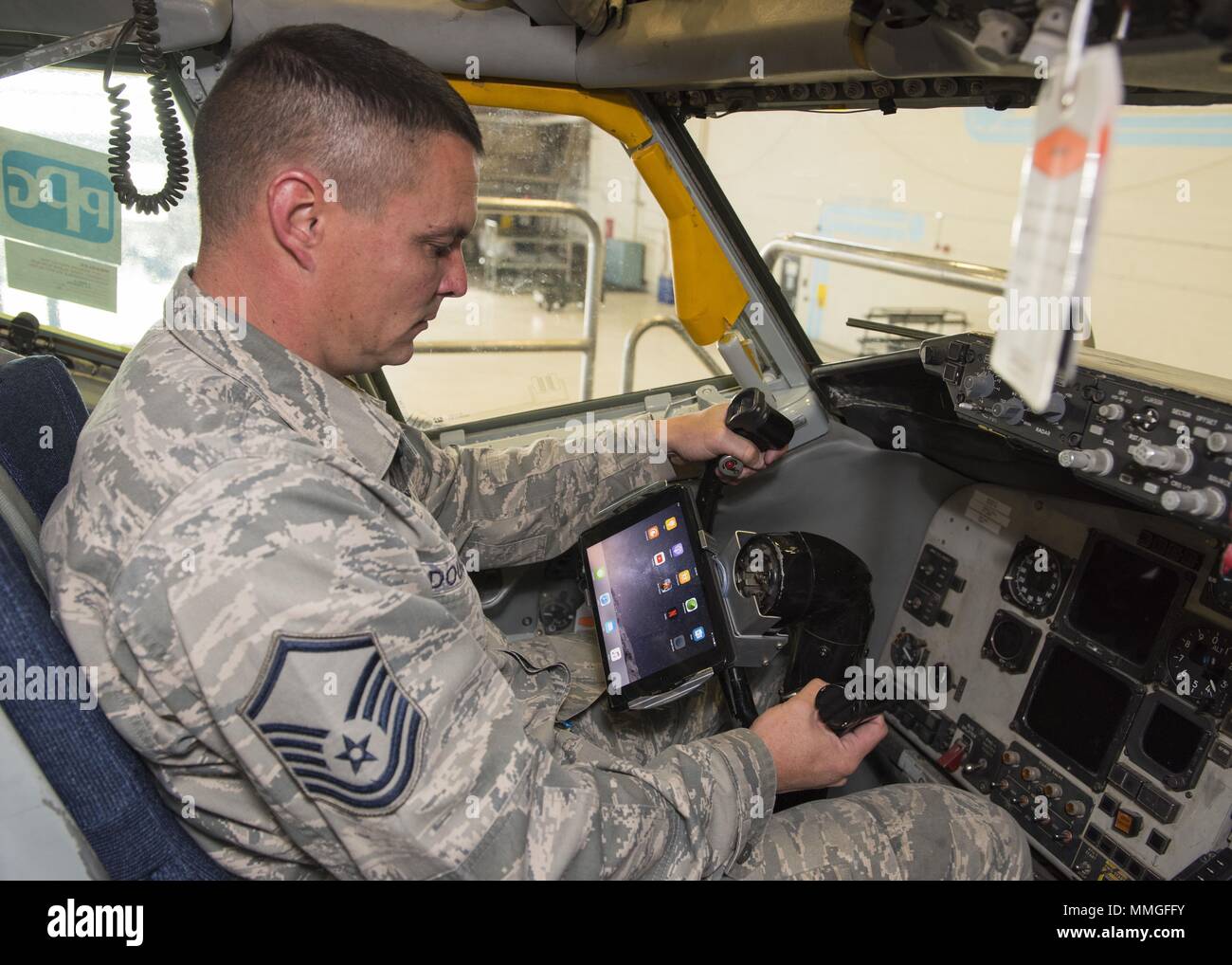 Master Sgt. Gavin Douglas, 92nd Maintenance Group Air Force Repair ...