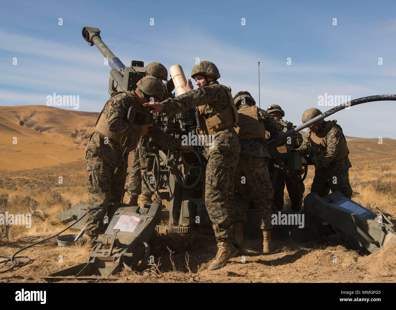 Machine gun and small arms section hi-res stock photography and images ...