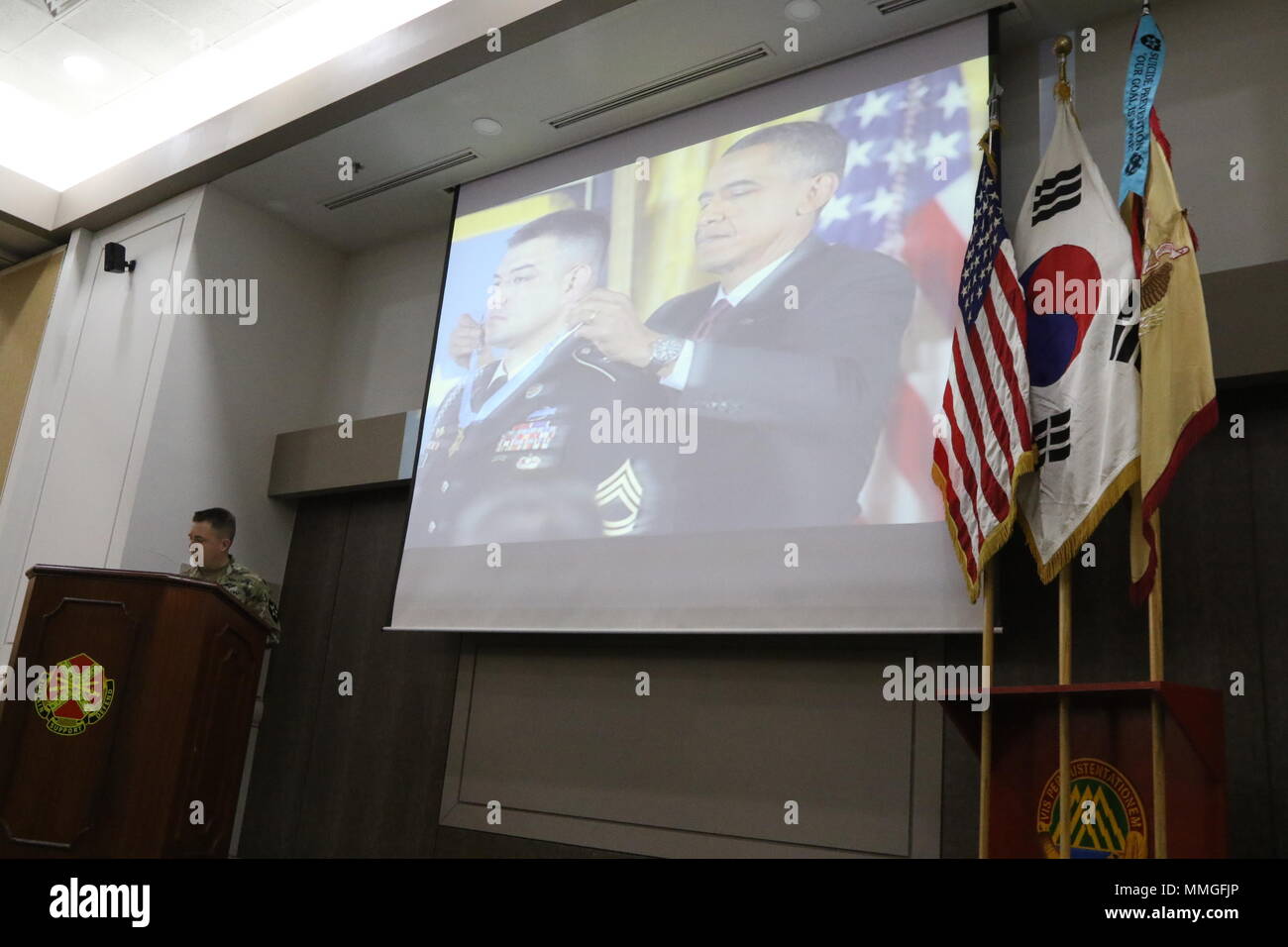 Lt. Col. Brian T. Donahue, the commander of 70th Brigade Support ...