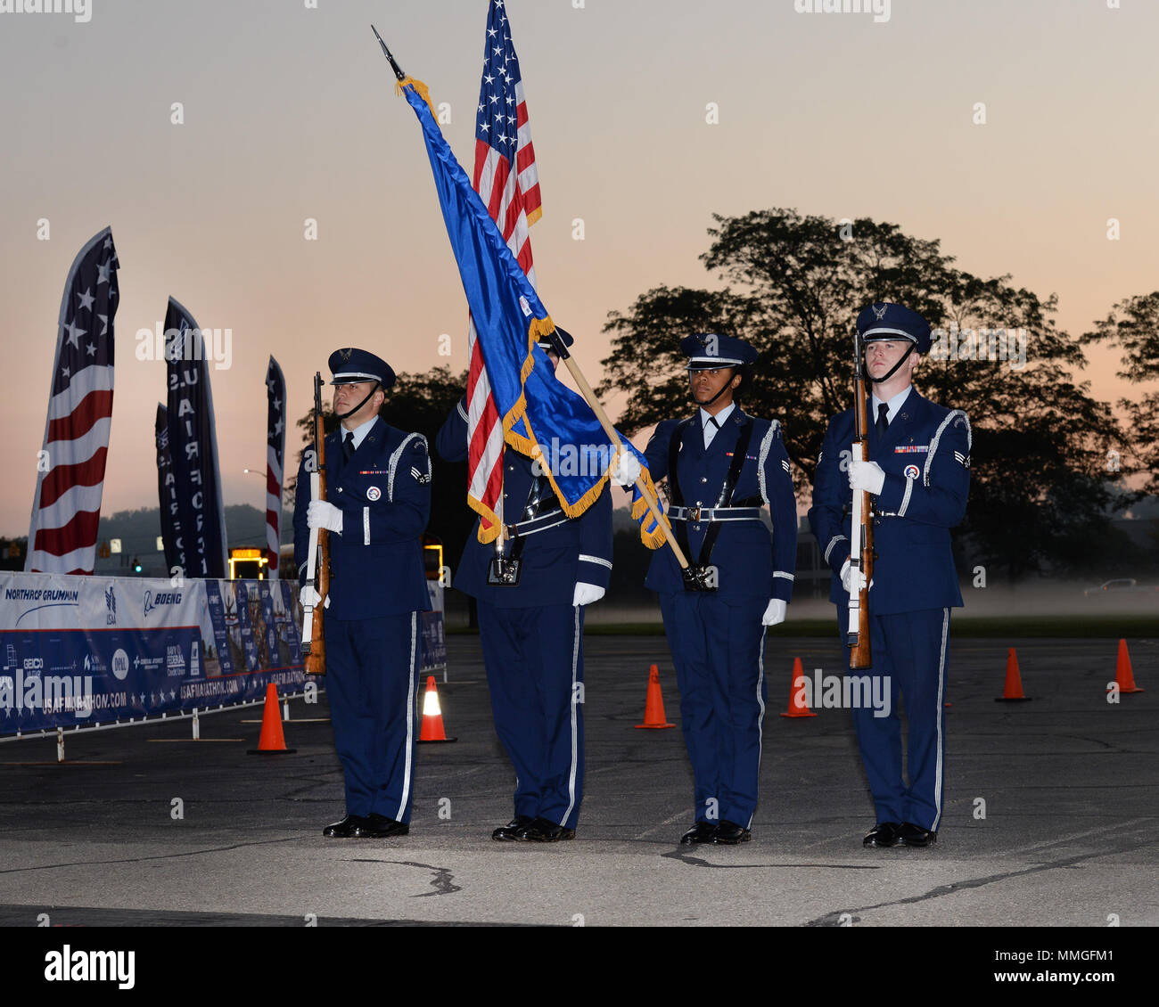 Scenes from the 2017 Air Force Marathon (U.S. Air Force photo by ...