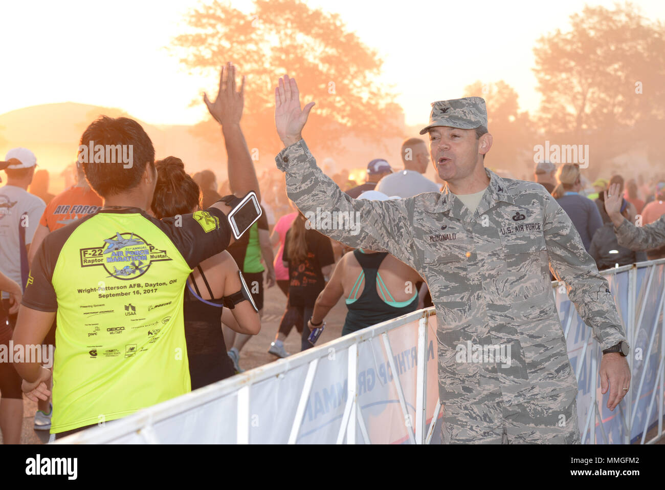 Scenes from the 2017 Air Force Marathon (U.S. Air Force photo by ...