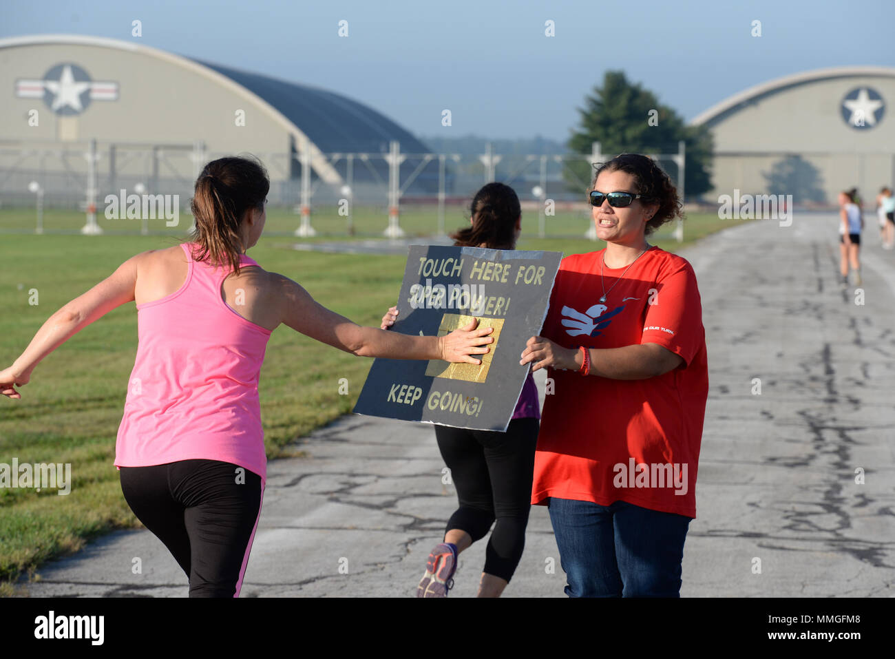 Scenes from the 2017 Air Force Marathon (U.S. Air Force photo by ...