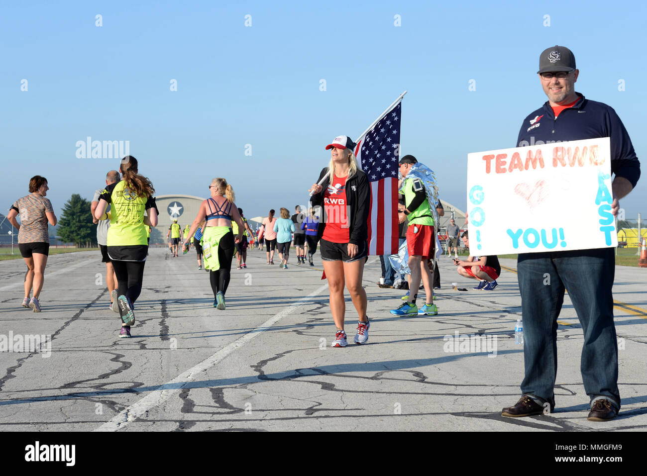 Scenes from the 2017 Air Force Marathon (U.S. Air Force photo by ...