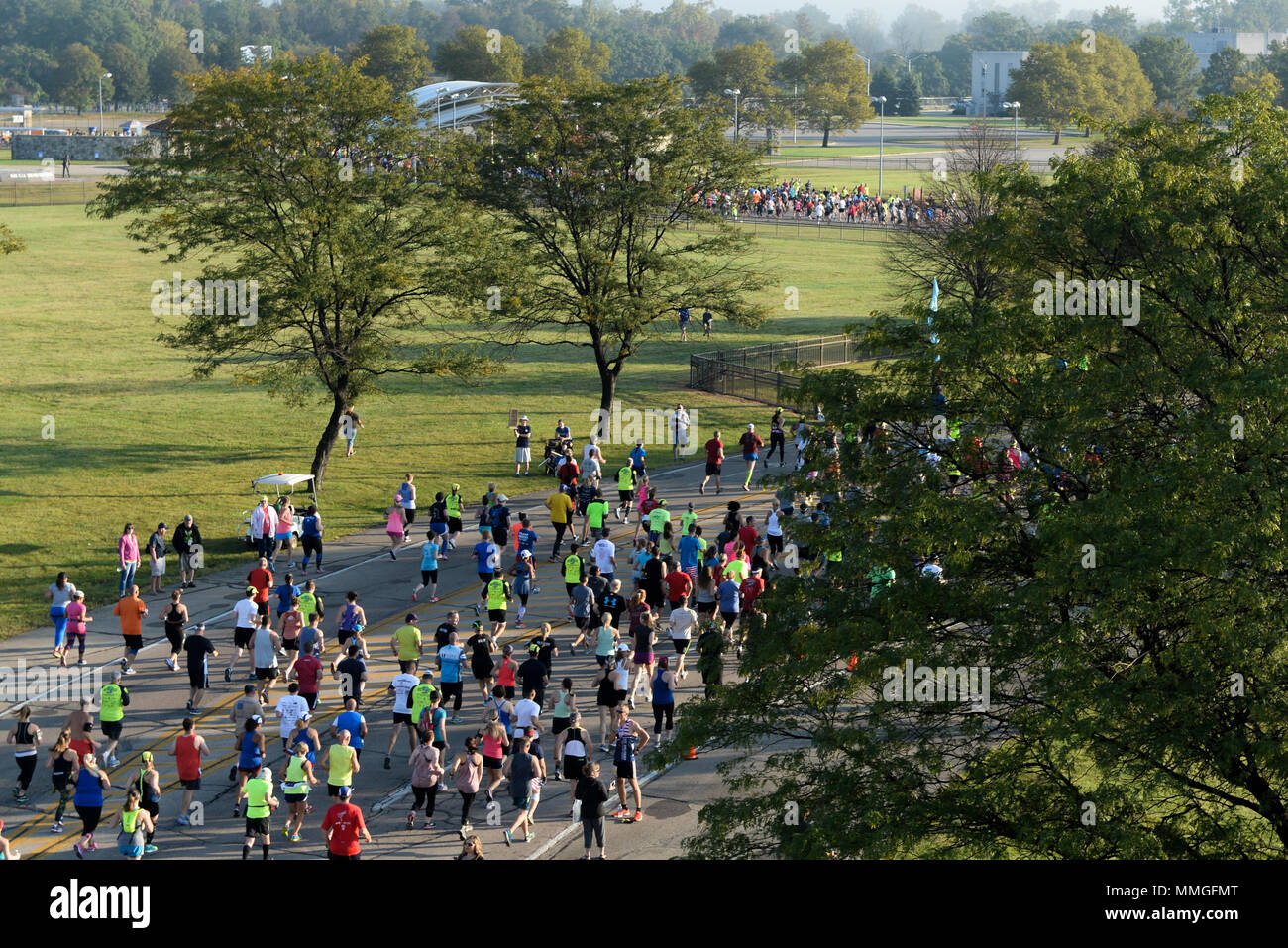 Scenes from the 2017 Air Force Marathon (U.S. Air Force photo by Wesley ...
