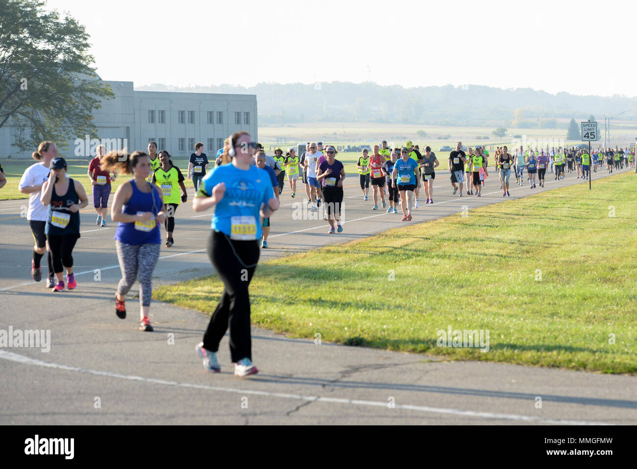 Scenes from the 2017 Air Force Marathon (U.S. Air Force photo by Wesley ...